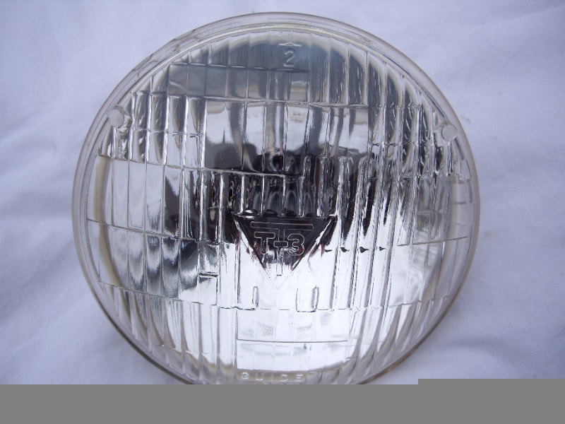 original 60's-70's GM factory T-3 low beam headlight | Auto Body Parts ...