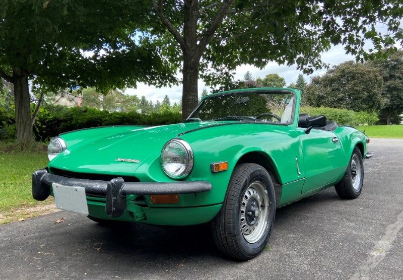 1977 Triumph Spitfire - Ready to Roll! | Classic Cars | Ottawa | Kijiji