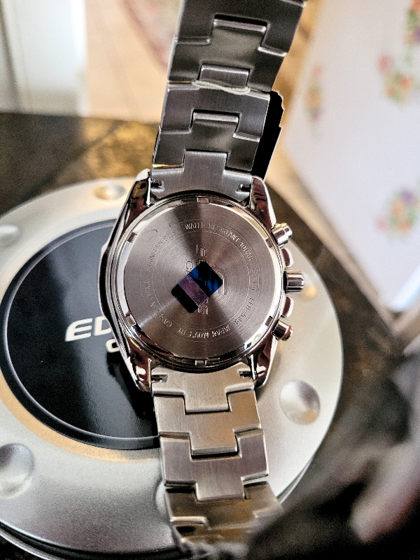Casio Men's EFR529D-1A9 Edifice Chronograph Watch | Jewellery & Watches ...