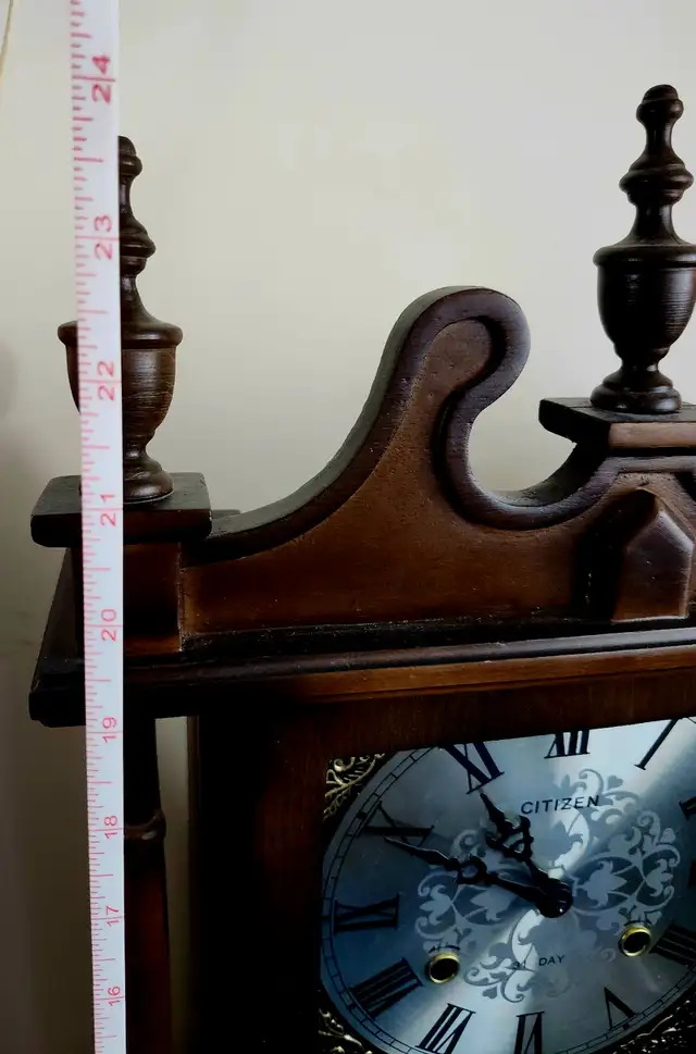 Wood Chiming Pendulum Wall Clock | Home Décor & Accents | City of ...