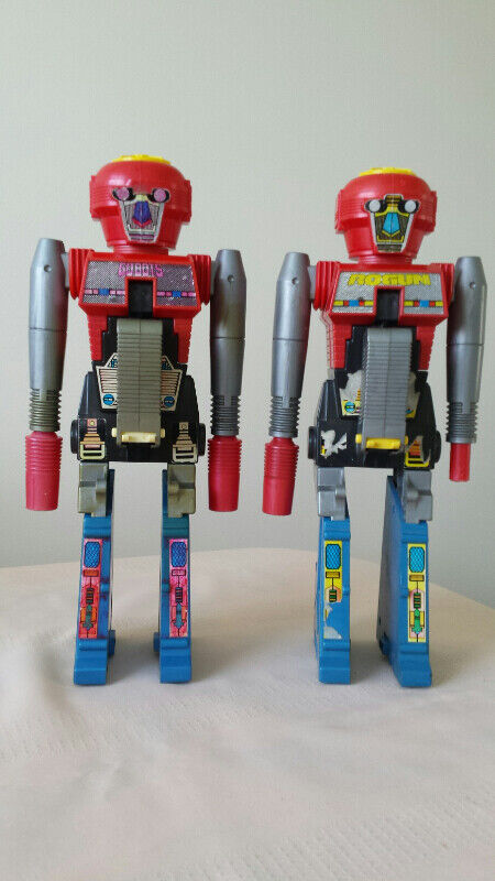 Vintage GoBots Rogun Transformer Double Cap Gun Rifle ARCO 1985 | Arts ...