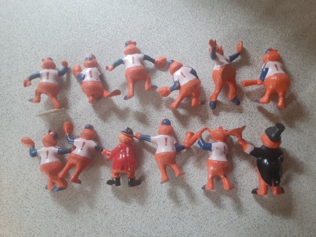 SERIE COMPLETE DE FIGURINE DE YOUPPI EXPOS MONTREAL 1985 | Art et ...
