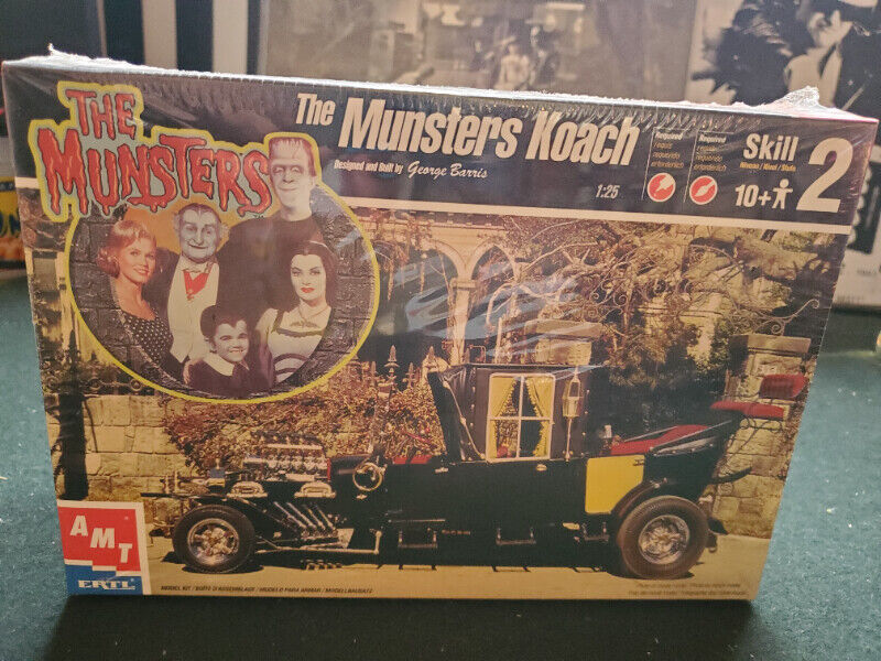 The Munsters Koach Model Kit Brand New In Box $150 | Arts ...