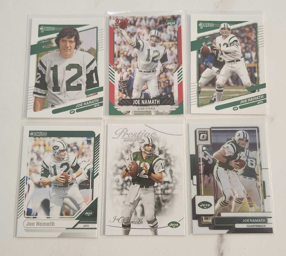 Joe Namath football cards | Arts & Collectibles | Oshawa / Durham ...