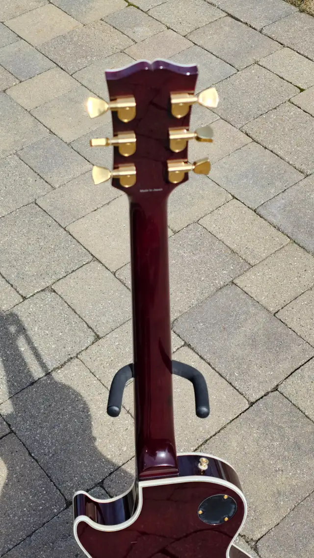 Tokai Les Paul Custom in Wine Red MIJ | Guitars | City of Toronto ...
