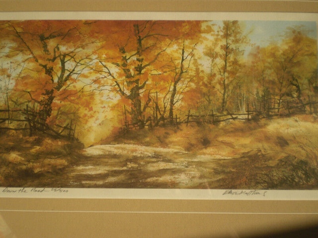 Edwin Matthews-"Down The Road"-Signed Limited Edition Print | Arts ...