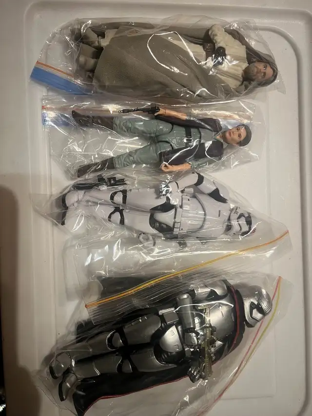 Star Wars Black Series 6” and 3.75” Figures | Toys & Games | City of ...