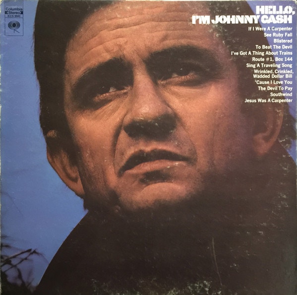 Johnny Cash -- Hello, I'm Johnny Cash * DISQUE VINYLE/ VINYL | CDs ...
