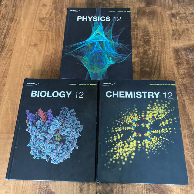*$39 Nelson BIOLOGY 12 Grade 12 Textbook, FREE GTA Delivery | Textbooks ...