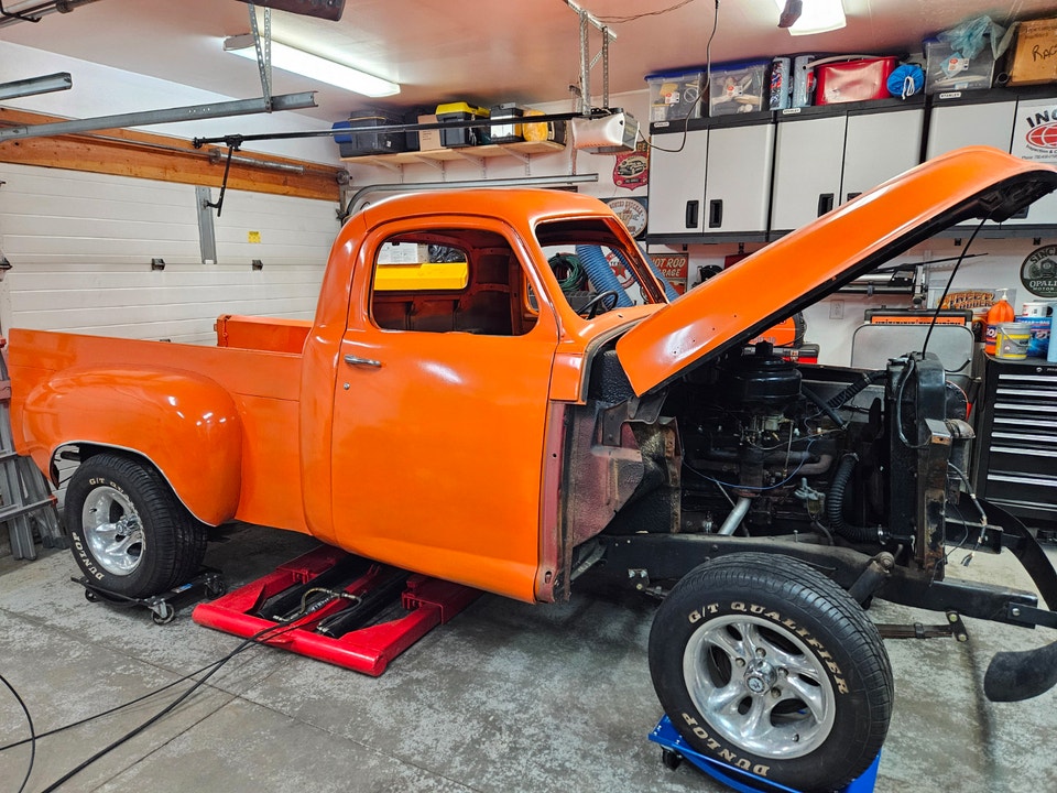 1953 Studebaker 2R5 Truck Project | Classic Cars | Edmonton | Free ...