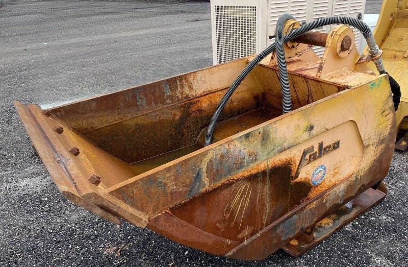 Felco NPK C8 - 36" 1.5 Yard Vibratory Compaction Excavator Bucke ...