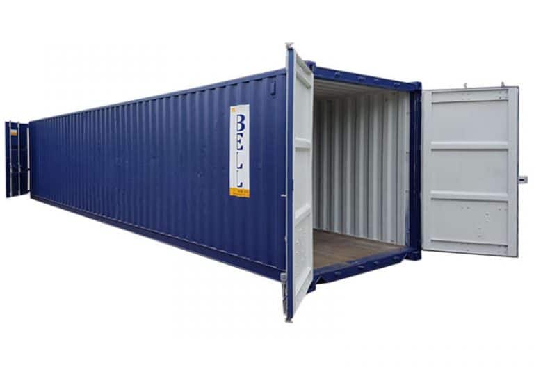 HQ One Trip Container with Double Door - 40ft | Hobbies & Crafts ...