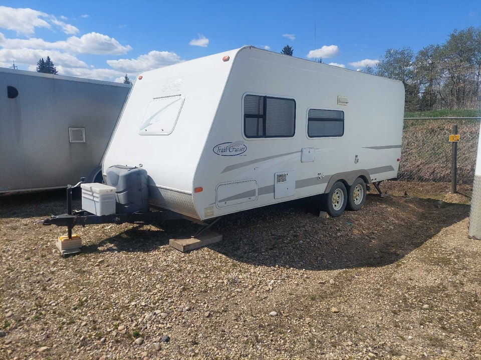 2002 R-Vision Trail-Cruiser 21RBH | Travel Trailers & Campers ...