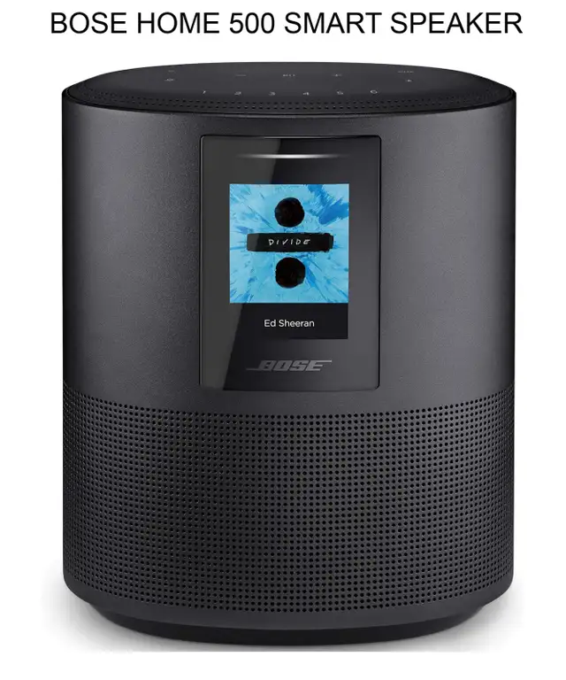 Bose Home Speaker 500 Bluetooth Wi-Fi Smart Alexa google speaker ...