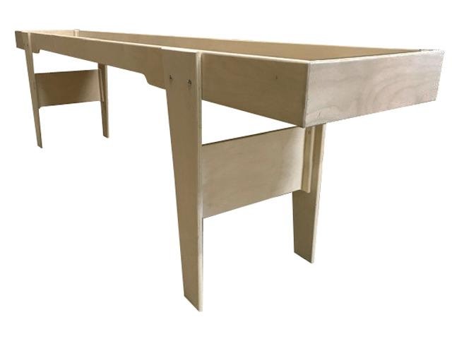 Table de jeu Mississippi Plus / Shuffleboard style game table | Jouets ...