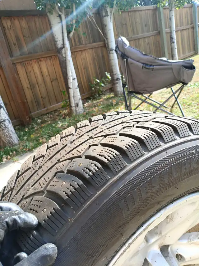 245 65 R17 studded Westlake winter tires on rims | Tires & Rims | St ...