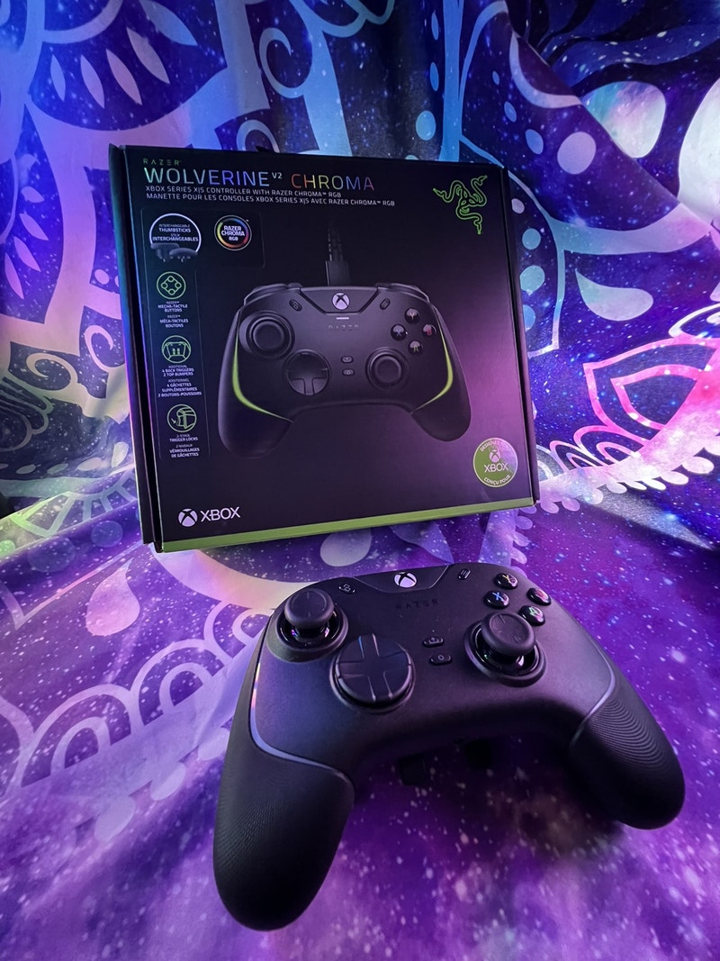 Razer Wolverine V2 Chroma Wired Controller Xbox Series X|S | General ...
