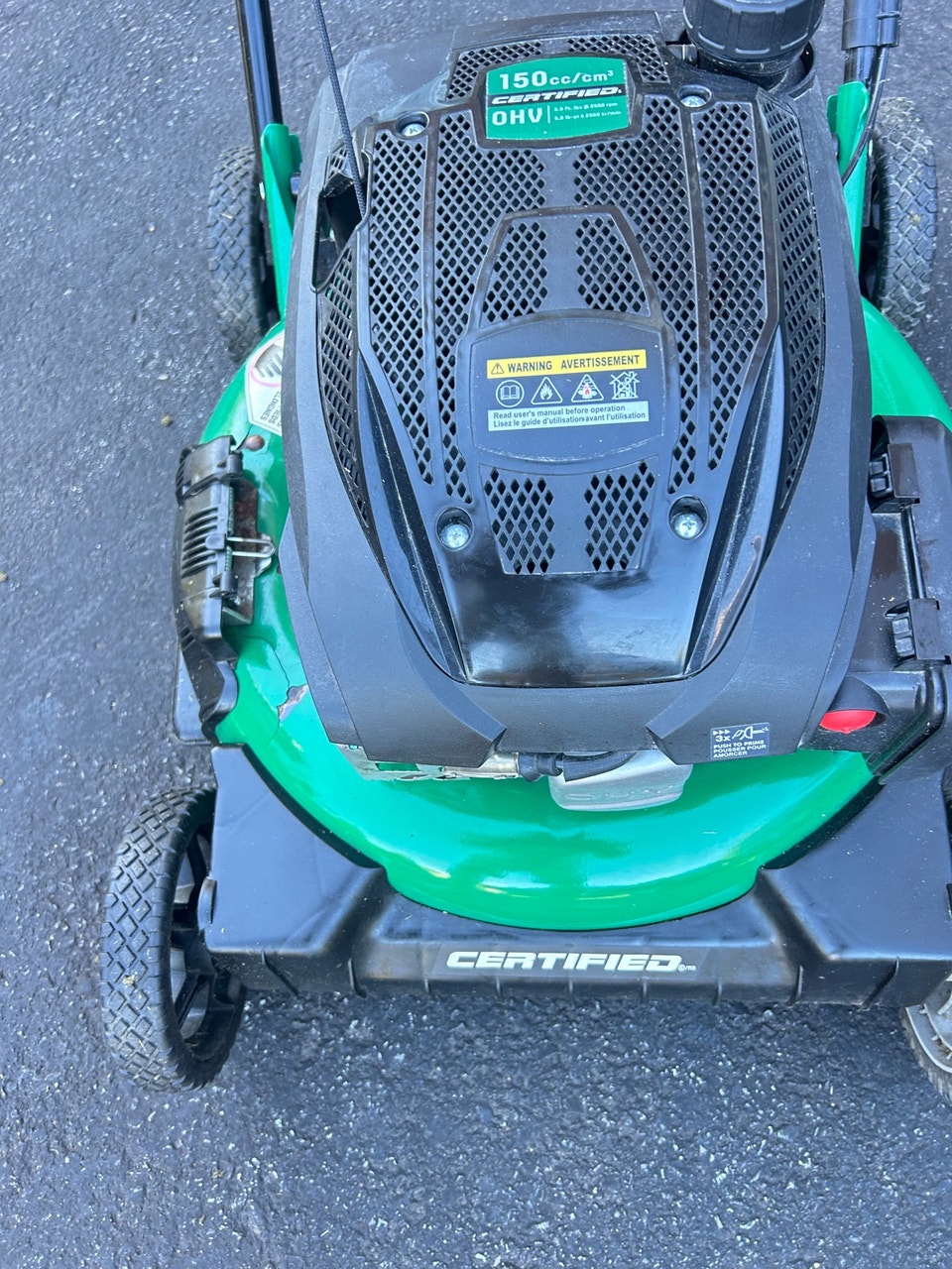 push mower | Lawnmowers & Leaf Blowers | Kingston | Free local ...