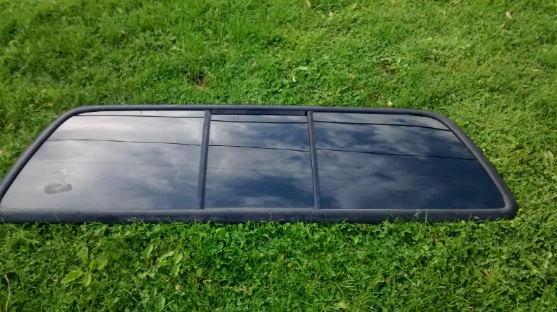 FORD F250 F350 F450 VITRE ARR REAR SLIDING WINDOW | Pièces de ...