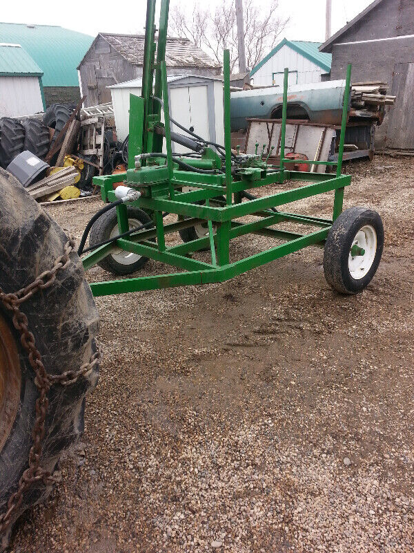Post Pounder Trailer Type Shop Built | Other | Regina | Kijiji