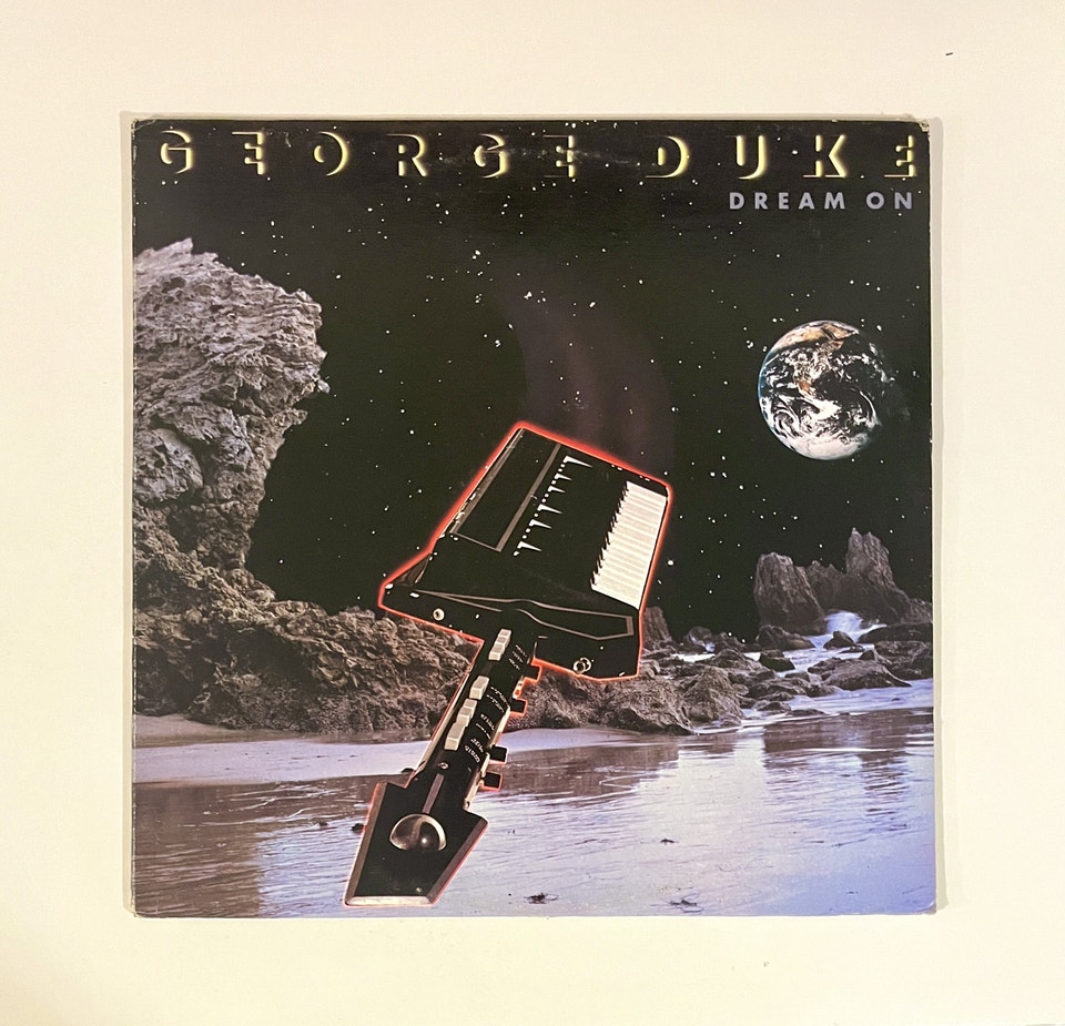 George Duke Dream On Vinyl Record Album LP | Arts & Collectibles ...