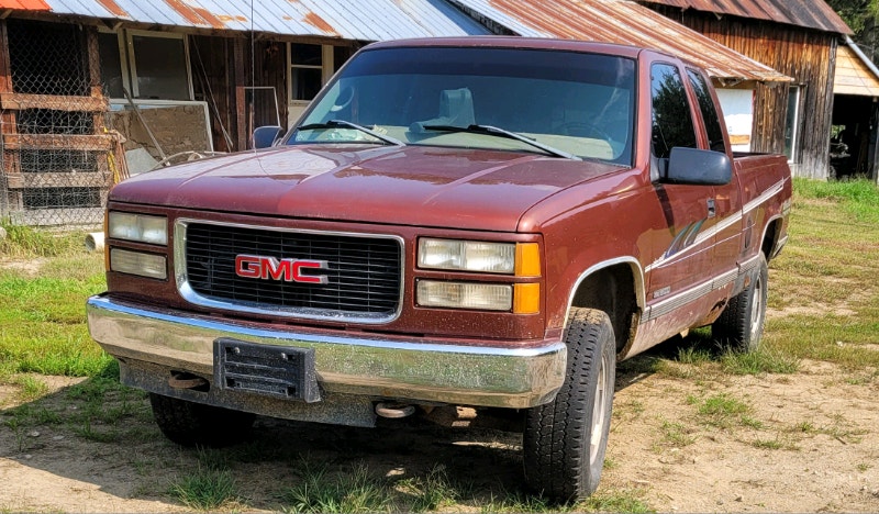 1998 GMC Sierra | Autos et camions | Lanaudière | Kijiji
