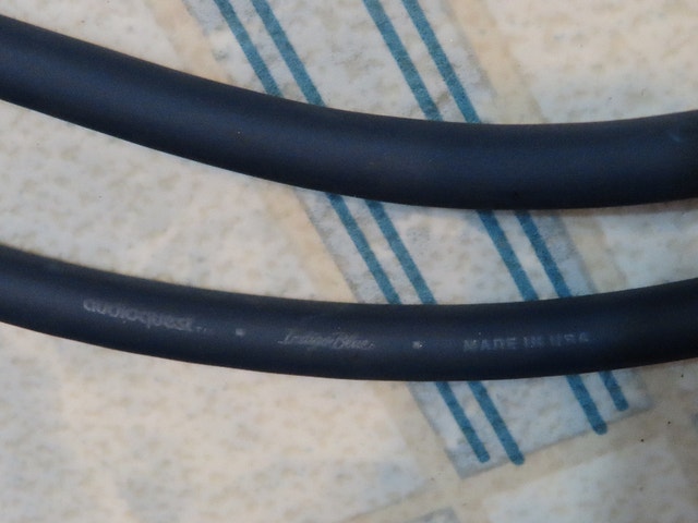 Audioquest Indigo Blue speaker cables | Stereo Systems & Home Theatre ...