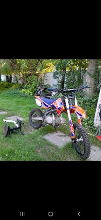 Motocross APOLLO RFZ ROOKIE 2021 à vendre utiliser 1 an. | Scooters et ...