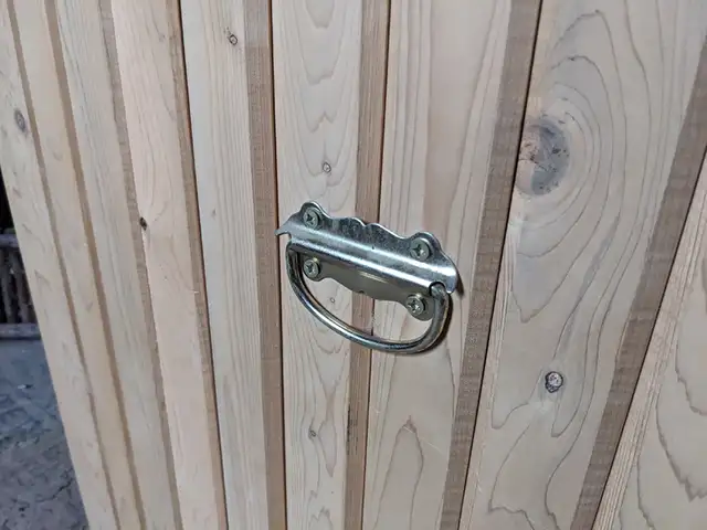 Hand Crafted Cedar Firewood Box | Fireplace & Firewood | Charlottetown ...