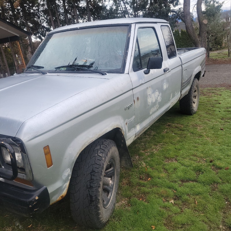 87 ford ranger stx | Cars & Trucks | Vernon | Kijiji