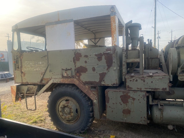 1957 Faun L1212/45 VSA 6X6 Heavy German Military Tank Transport ...