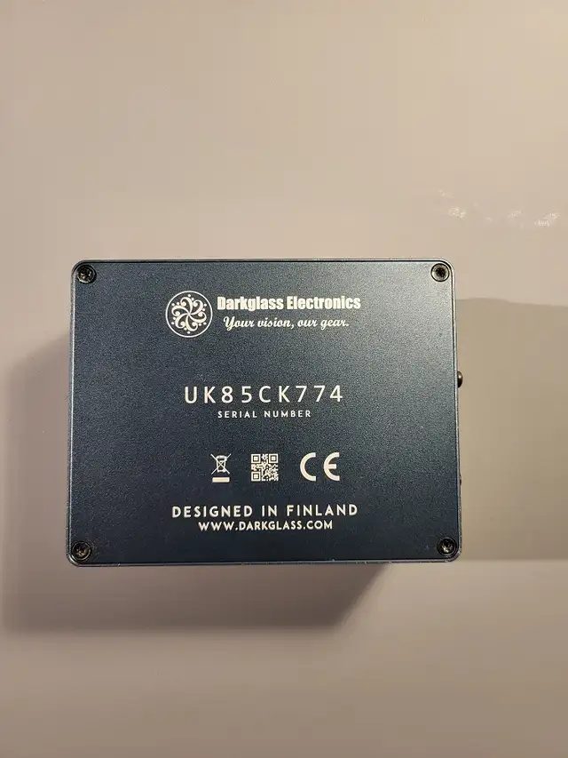 Darkglass Electronics Alpha Omega Ultra Bass Preamp | Amps & Pedals ...