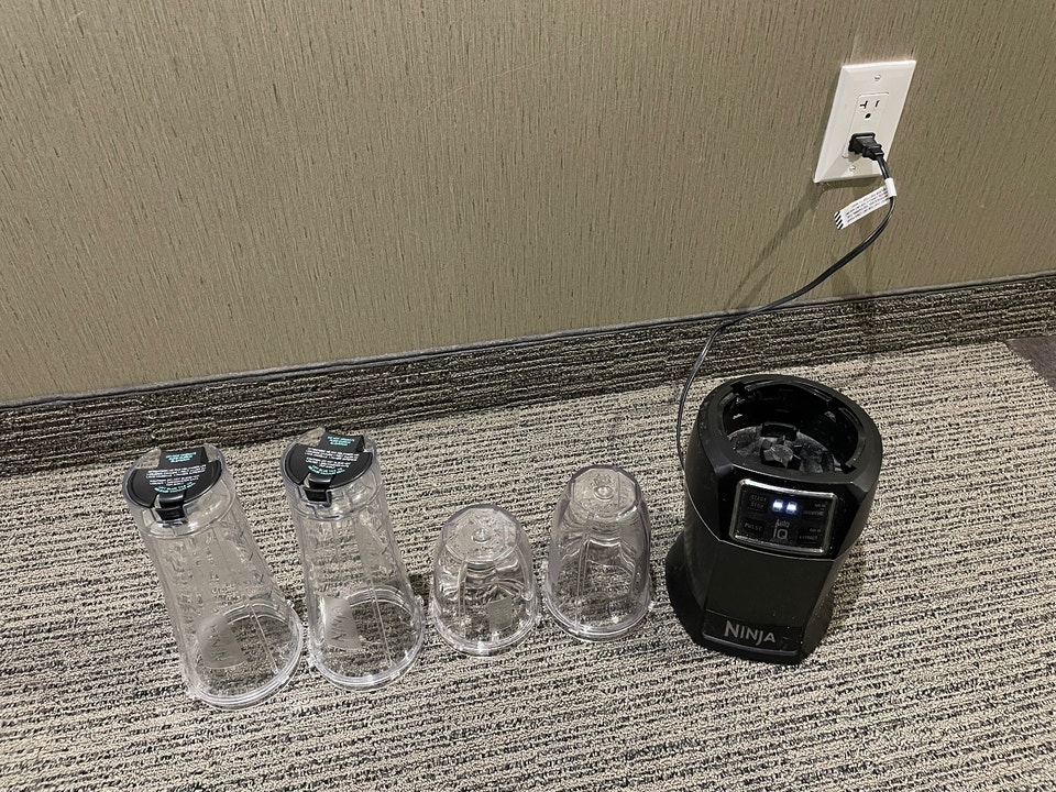 Ninja BL481C Nutri-Ninja Auto-iQ Technology Blender, 1000W | Processors ...