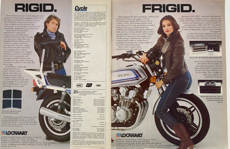 1981 Lockhart Tail Piece/Heat Exchangers XLarge 2 Pg Orig. Ad | Arts ...