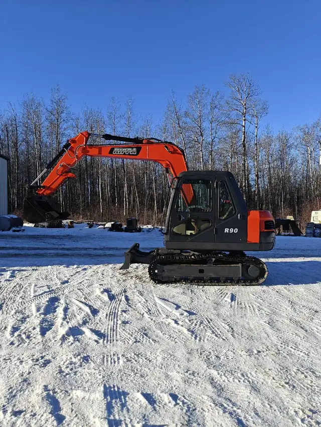 New 2025 RIPPA 8.75 TON R90 yanmar diesel engine EPA emissions | Heavy ...