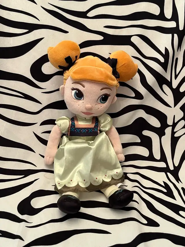 Anna Plush Toy from Dsney’s Frozen Movie | Arts & Collectibles | City ...