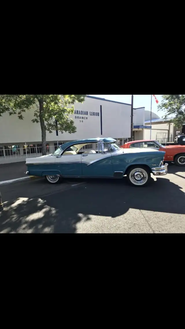 1956 Ford Fairlane Victoria 4Dor Hardtop | Classic Cars | Swift Current ...