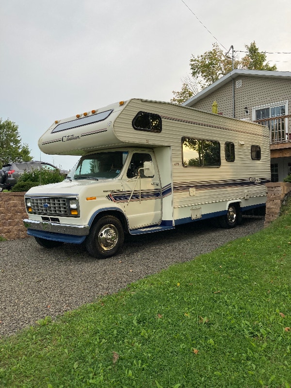 1990 Ford citation supreme motor home for sale | RVs & Motorhomes ...