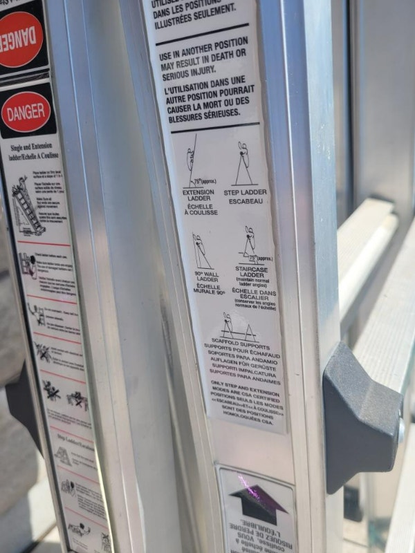 Vulcan Ladder *LIKE NEW* pictures for specifics | Ladders & Scaffolding ...