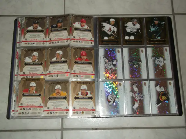 Tim Hortons NHL 2024/2025 Binder w/Complete Card Sets!! | Arts ...