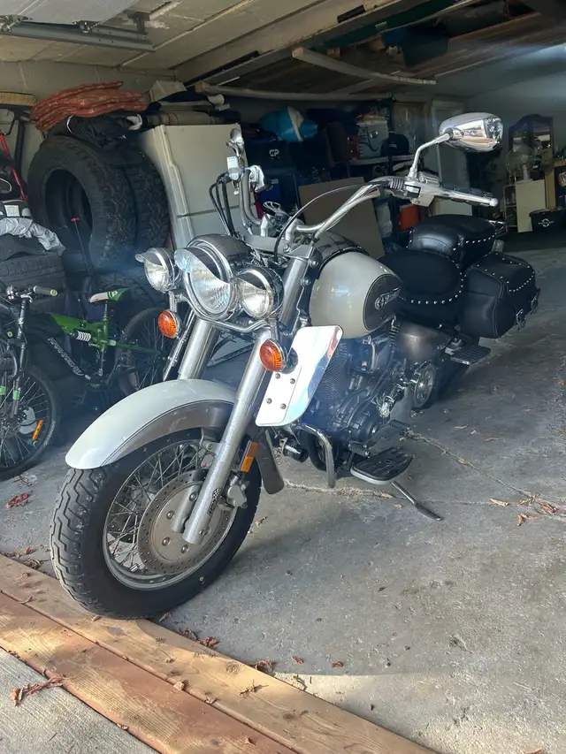 2002 Yamaha Road Star Silverado XV1600 | Touring | Ottawa | Free local ...
