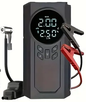 Car Jump Starter Kit with 150PSI Air Compressor 3000A Battery | Other ...