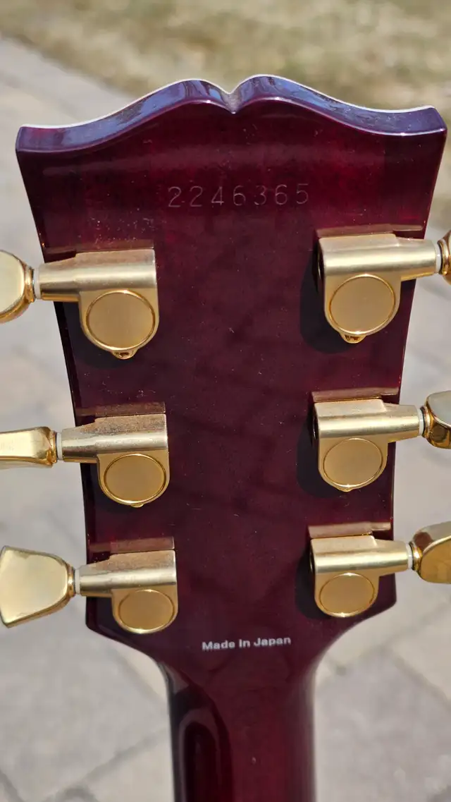 Tokai Les Paul Custom in Wine Red MIJ | Guitars | City of Toronto ...