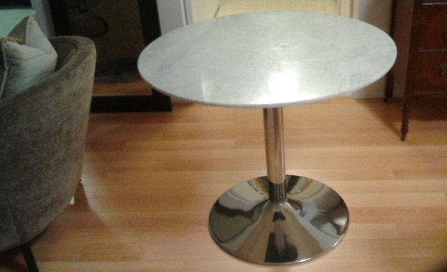 Round Marble Dining Table from Structube | Dining Tables & Sets | City ...