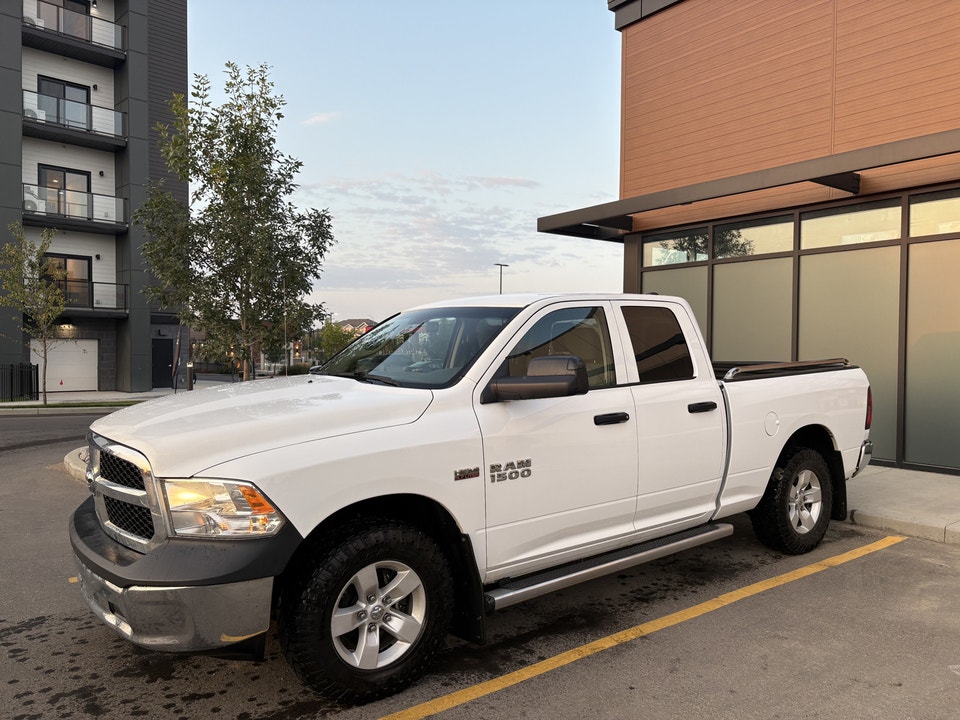 2016 Ram 1500 4x4 only 130 kms | Cars & Trucks | Edmonton | Free local ...