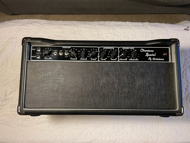 Ceriatone Overtone Special Guitar Amplifier - 50W | Amps & Pedals ...