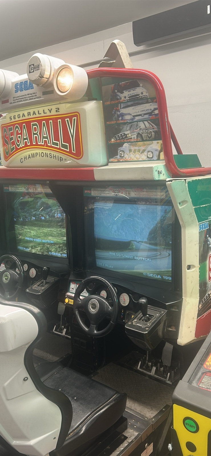 Sega Rally 2 Arcade | Toys & Games | Calgary | Free local classifieds ...