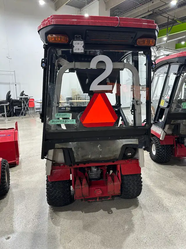 Ventrac 4500Z - Comes with Power Brush - Snow Thrower - Heat | Other ...