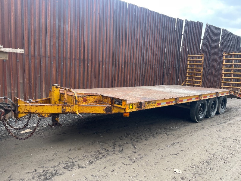 1997 Triaxle Float trailer. 21 ft x 8 ft. 7 ton. | Cargo & Utility ...