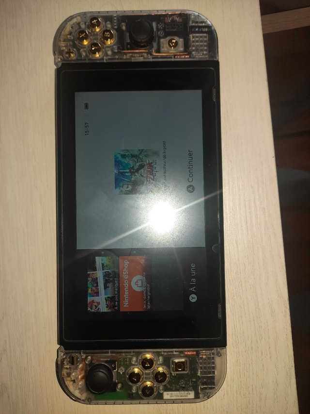Nintendo switch modified | La Nintendo Switch | Longueuil/Rive Sud | Kijiji